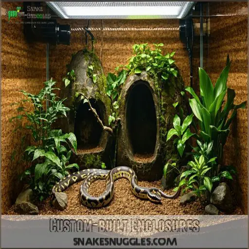 Ball Python Habitat Tips: 10 Expert Secrets for The Perfect Snake Setup ...