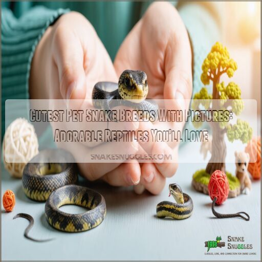 Cutest Pet Snake Breeds With Pictures: Adorable Reptiles You'll Love