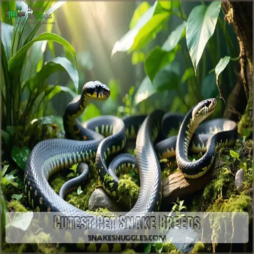 Cutest Pet Snake Breeds With Pictures: Adorable Reptiles You'll Love