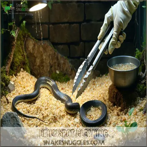 Safe Ways to Clean a Snake Enclosure: Tips for Hygiene and Happy Snakes