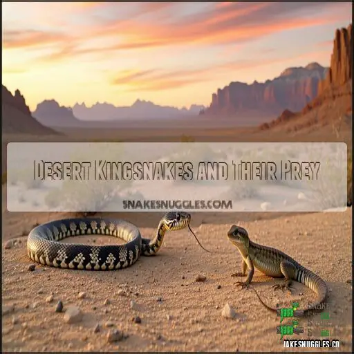 Desert Habitat for Snakes: Deadly Species Inside