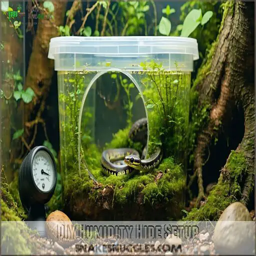 Ball Python Humidity Hide Setup: Tips for Perfect Humidity & Shedding