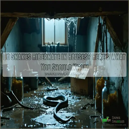 Do Snakes Hibernate in Houses? Here’s What You Should Know