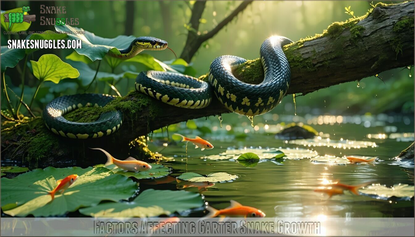 How Big Do Garter Snakes Get and Grow Fast