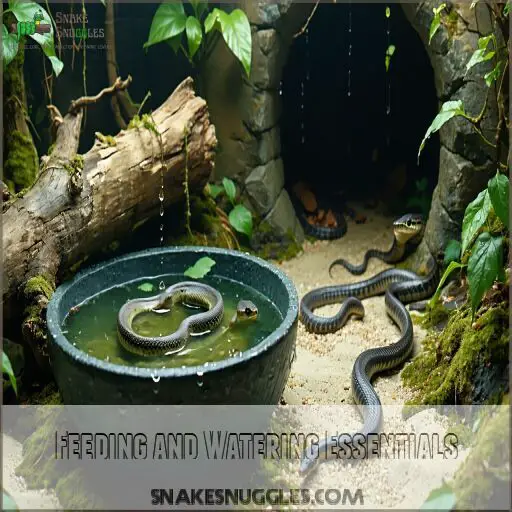 Setting Up a Snake Enclosure: Expert Tips for a Perfect Snake Habitat