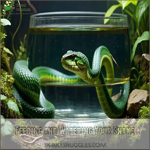 Snake Tank Setup Guide: Essential Steps