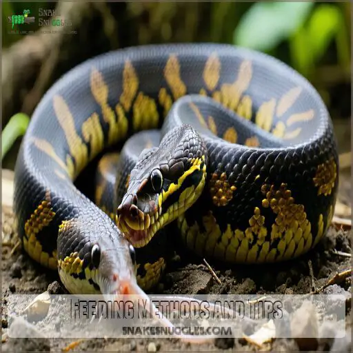 Feeding a Ball Python: Easy Guide to Proper Snake Diet (Perfect for ...