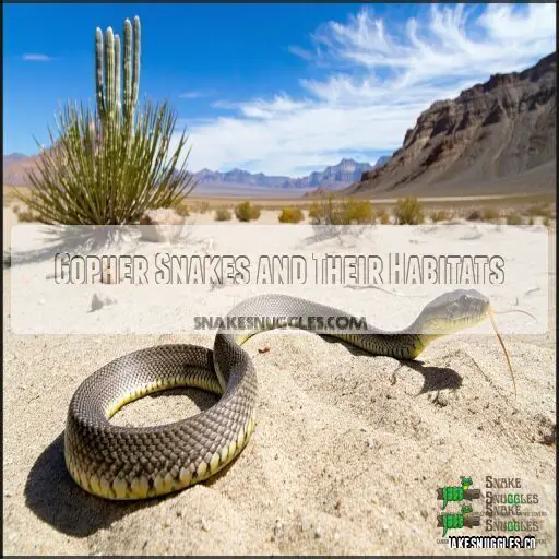 Desert Habitat for Snakes: Deadly Species Inside