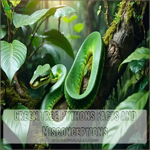 Green Tree Python Care Sheet: Essential Tips for Happy, Healthy Snakes