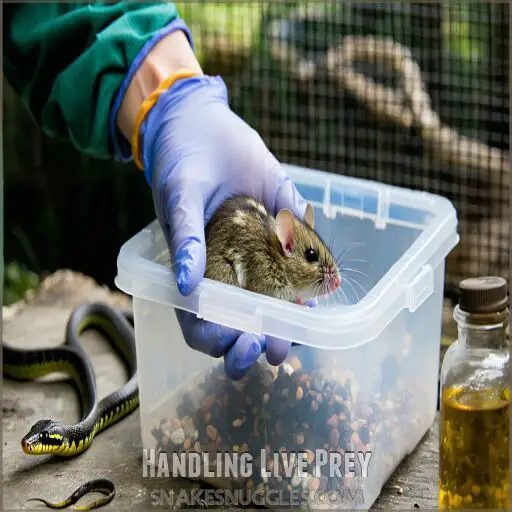 Snake Feeding Live Prey Safely: 7 Expert Tips to Protect Your Pet & Prey