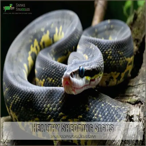 Signs of a Healthy Ball Python Shedding: a Guide