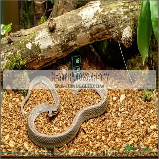 Heating Pad Setup for Corn Snake Terrarium: Expert Tips and Temperature ...