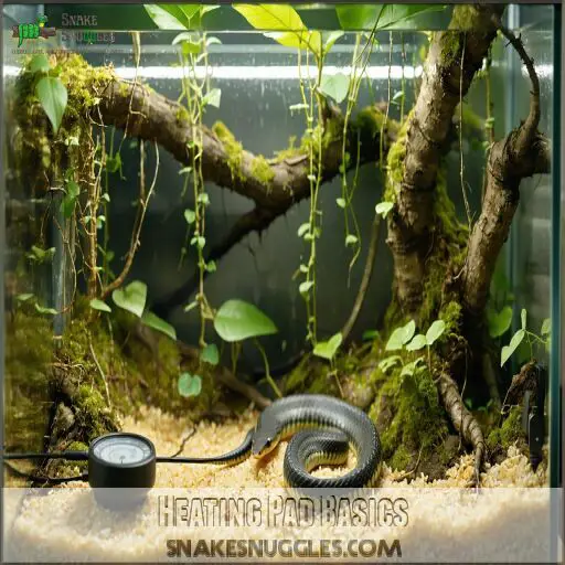 Heating Pad Setup for Corn Snake Terrarium: Expert Tips and Temperature Guide