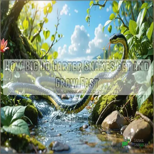 How Big Do Garter Snakes Get and Grow Fast