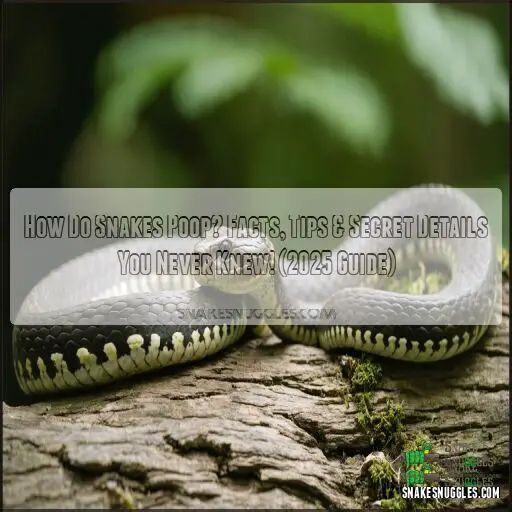 How Do Snakes Poop? Facts, Tips & Secret Details You Never Knew! (2025 ...