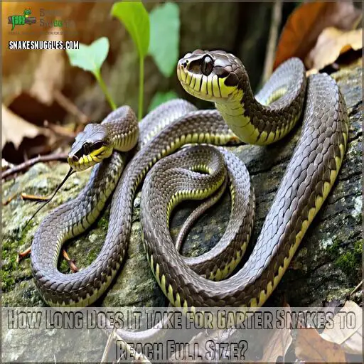 How Big Do Garter Snakes Get and Grow Fast