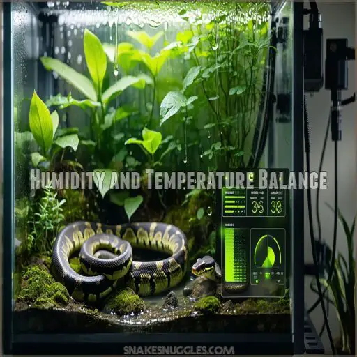Ball Python Humidity Hide Setup: Tips for Perfect Humidity & Shedding