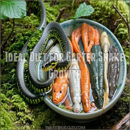 How Big Do Garter Snakes Get and Grow Fast