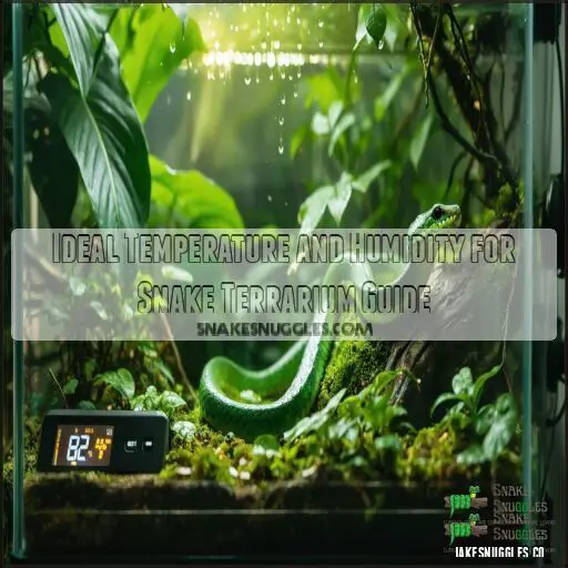 Snake Enclosure Humidity Control: 10 Tips for a Thriving Reptile