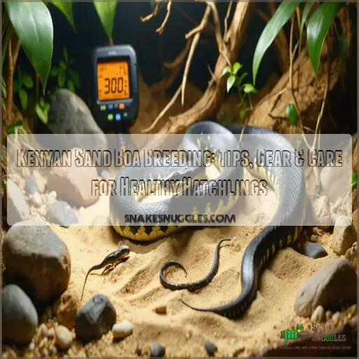 Kenyan Sand Boa Breeding: Tips, Gear & Care for Healthy Hatchlings
