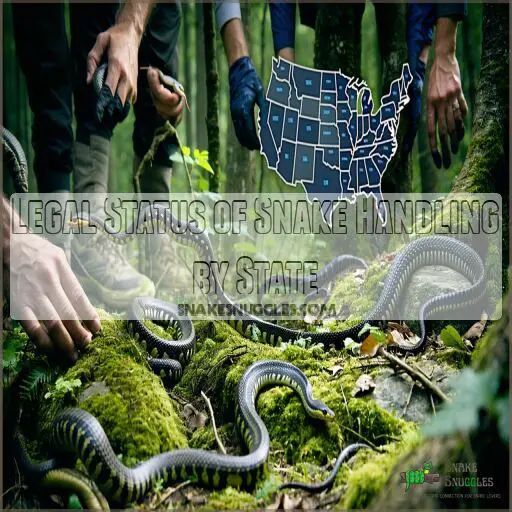 Law on Killing Snakes by State: Rules, Penalties, and Exceptions