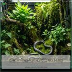 Setting Up a Bioactive Vivarium for Snakes: a Step-by-Step Guide