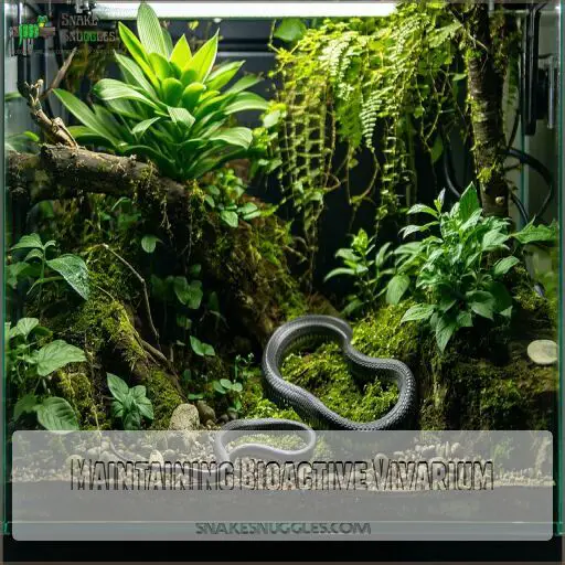 Setting Up a Bioactive Vivarium for Snakes: a Step-by-Step Guide