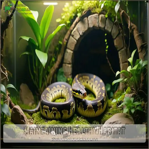 Ball Python Habitat Tips: 10 Expert Secrets for The Perfect Snake Setup ...