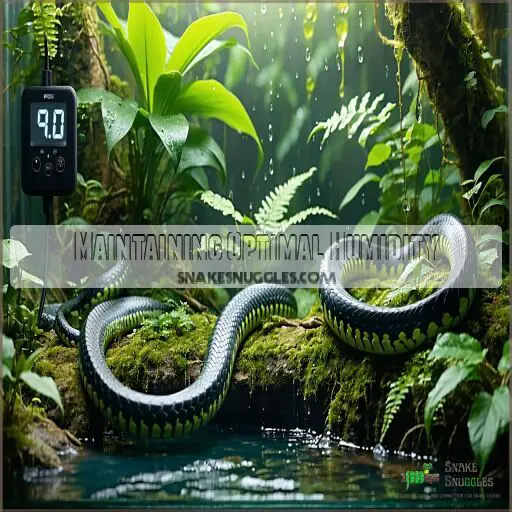 Ball Python Humidity Hide Setup: Tips for Perfect Humidity & Shedding