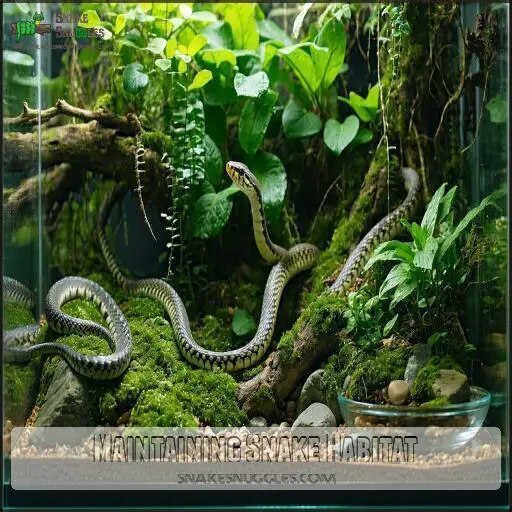 How to Make a Terrarium Habitat for Snakes Easily