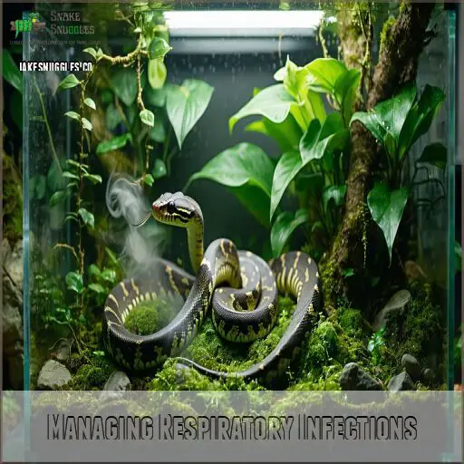 Treating Common Snake Respiratory Infections: Best Care and Prevention
