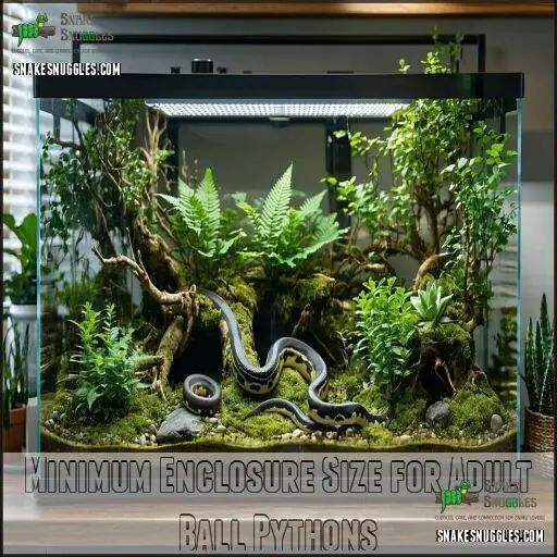 Best Terrarium Setup for Ball Pythons Revealed