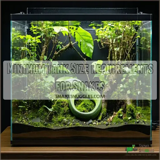 Snake Tank Setup Guide: Essential Steps