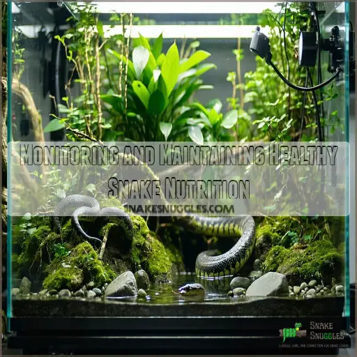 Snake Diet for Different Species: What Your Slithery Friend Really Needs!