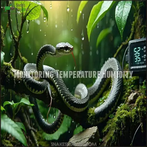Ideal Temperature and Humidity for Snake Terrarium Guide