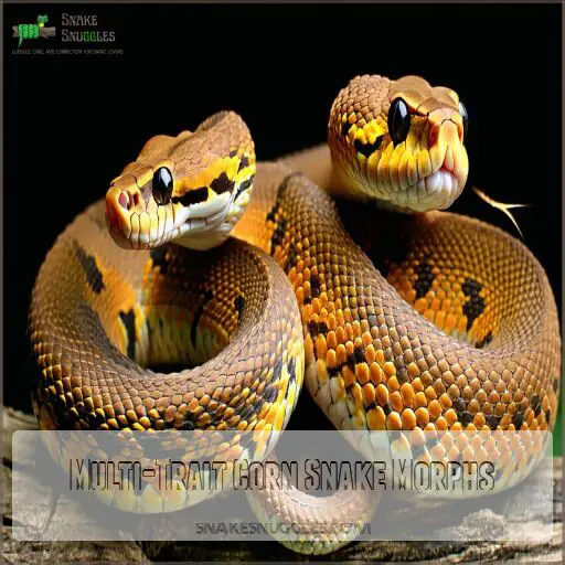 Corn Snake Morph Guide: 50+ Colors, Patterns & Genetics Explained