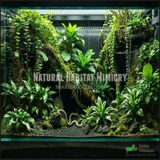 Safe Plants for a Snake Terrarium: Non-Toxic Options for Any Habitat