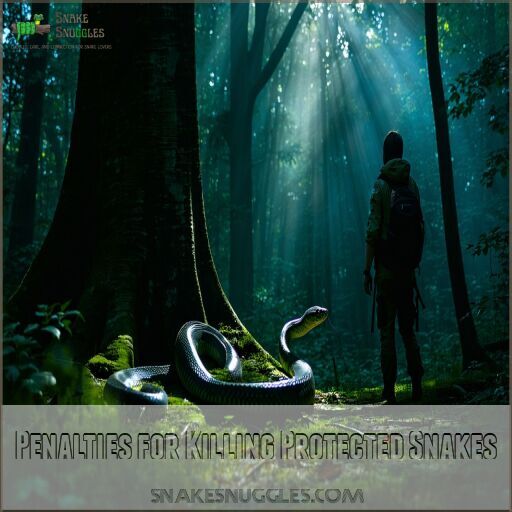 Law on Killing Snakes by State: Rules, Penalties, and Exceptions