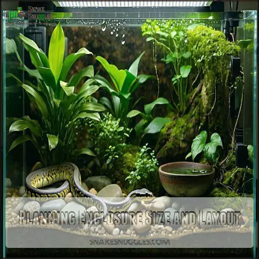 How to Make a Terrarium Habitat for Snakes Easily