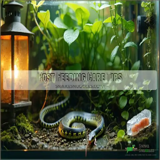 Feeding Snakes Frozen Mice: Snake Owner's Safety Guide!
