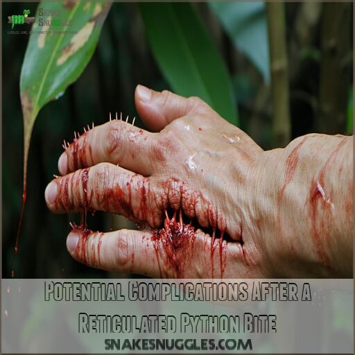 Reticulated Python Bite: What Happens, Risks, and How to Treat It