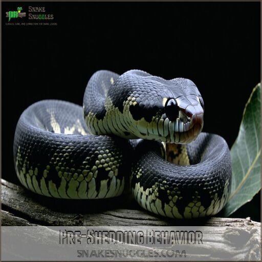 Signs of a Healthy Ball Python Shedding: a Guide
