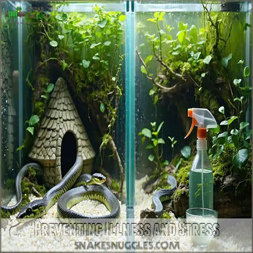 Safe Ways to Clean a Snake Enclosure: Tips for Hygiene and Happy Snakes