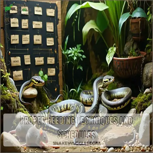Snake Diet for Different Species: What Your Slithery Friend Really Needs!