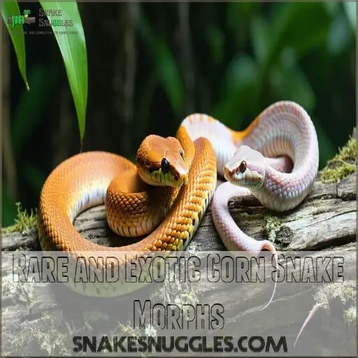 Corn Snake Morph Guide: 50+ Colors, Patterns & Genetics Explained