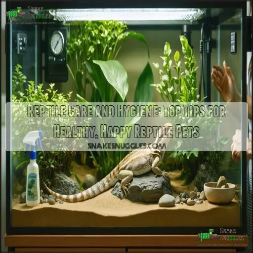 Reptile Care and Hygiene: Top Tips for Healthy, Happy Reptile Pets