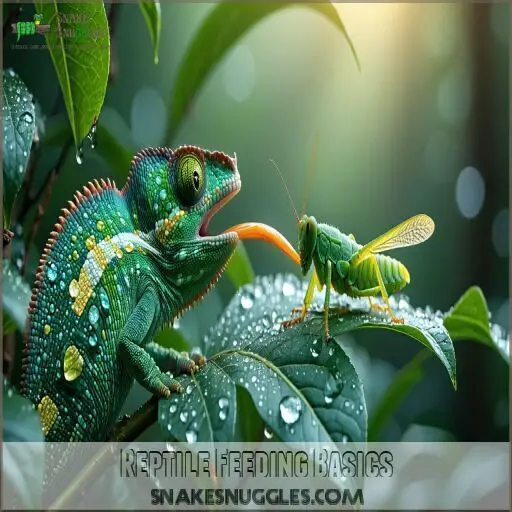 Reptile Food Guide for Beginners: Eat Right