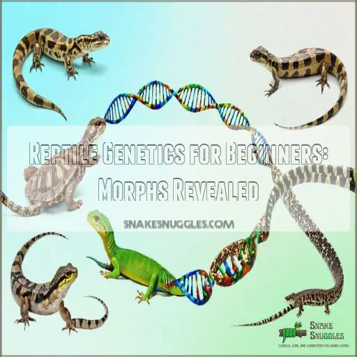 Reptile Genetics for Beginners: Morphs Revealed