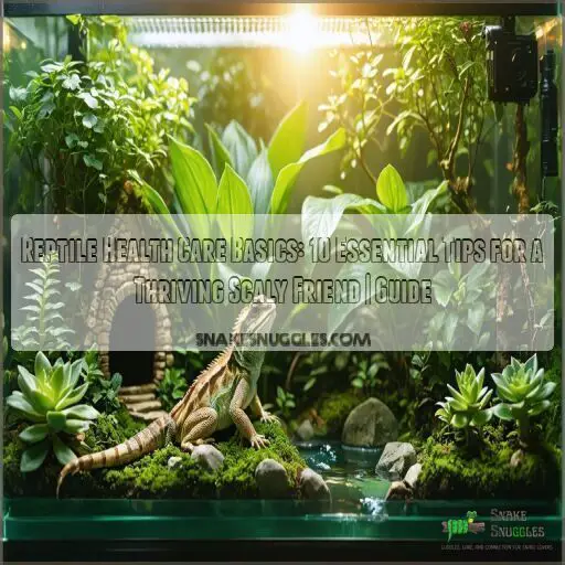 Reptile Health Care Basics: 10 Essential Tips for a Thriving Scaly ...