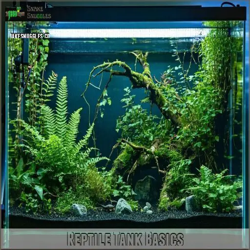Reptile Tank Habitat Design: 7 Pro Secrets for a Perfect Enclosure (2025)